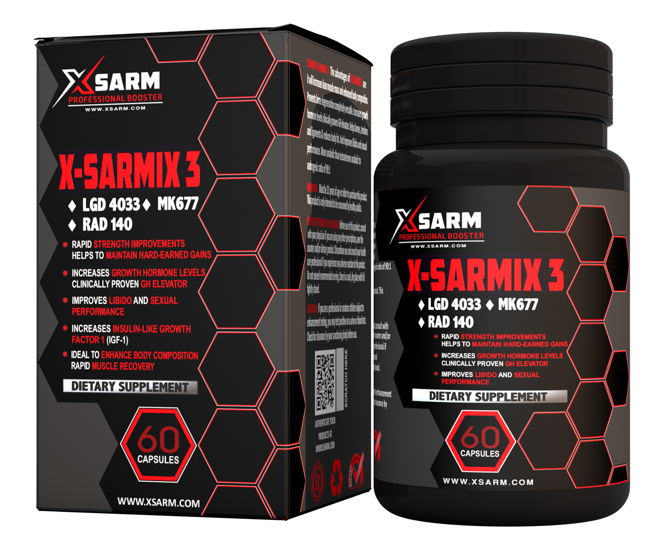 X-SARMIX 3 – XSARM